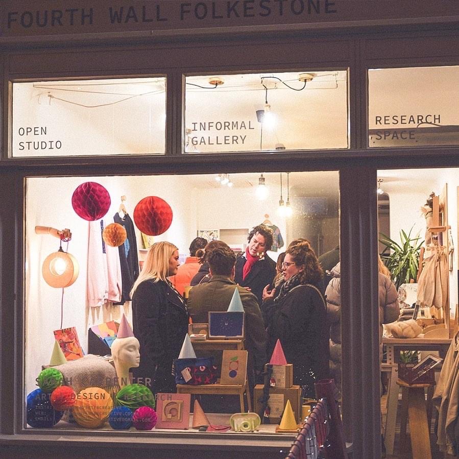 Design + Art Fair - Fourth Wall Folkestone